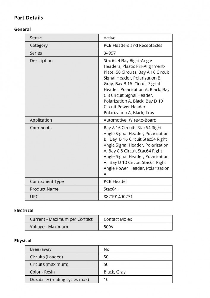 MOLEX 349974000 product document page 2