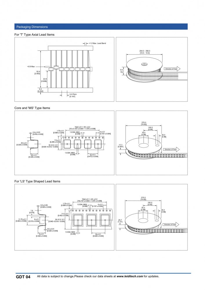 2R090TD-8 datasheet page 4