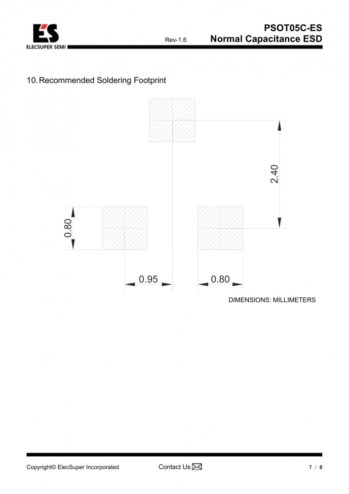PSOT05C-ES datasheet page 7