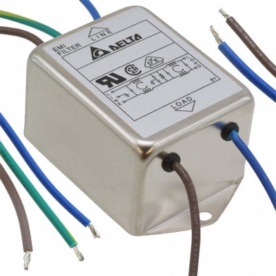 DELTA 10DBAG5 Power Line Filter Module