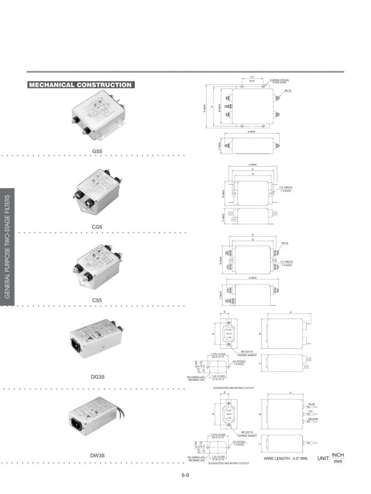 DELTA 10DRCW5 technical document page 3