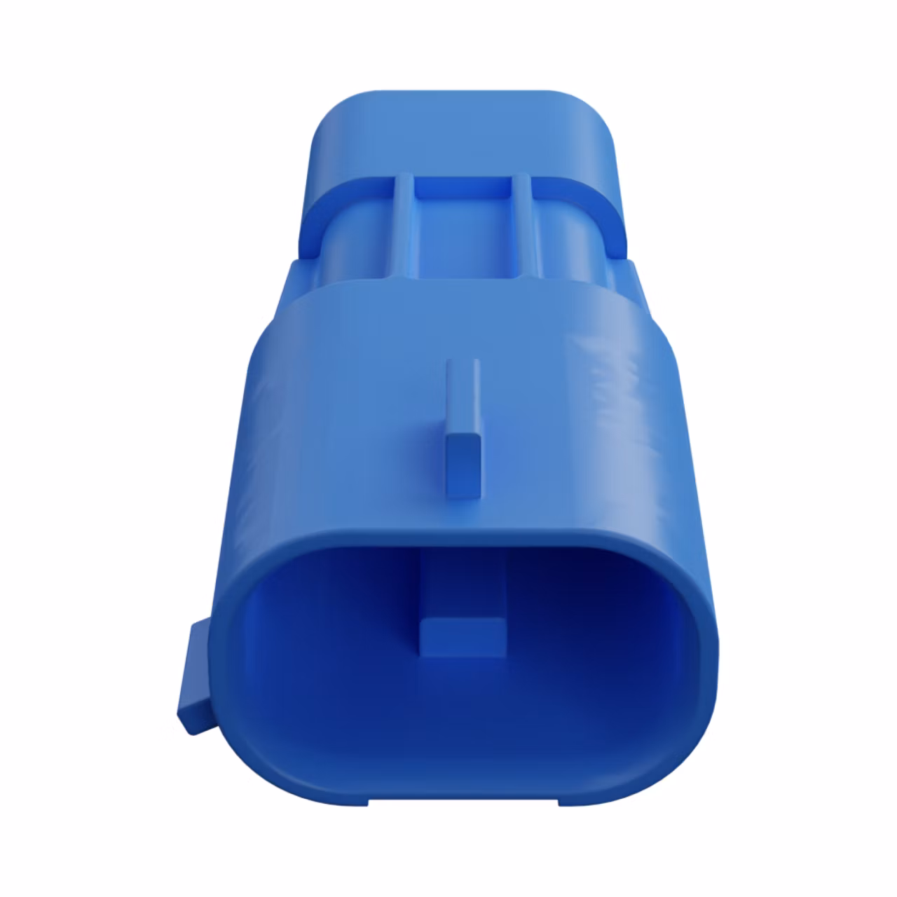 Squba Sealed Plug Assembly, 1.80mm Pitch, Single Row, 4 Circuits, Blue for sale