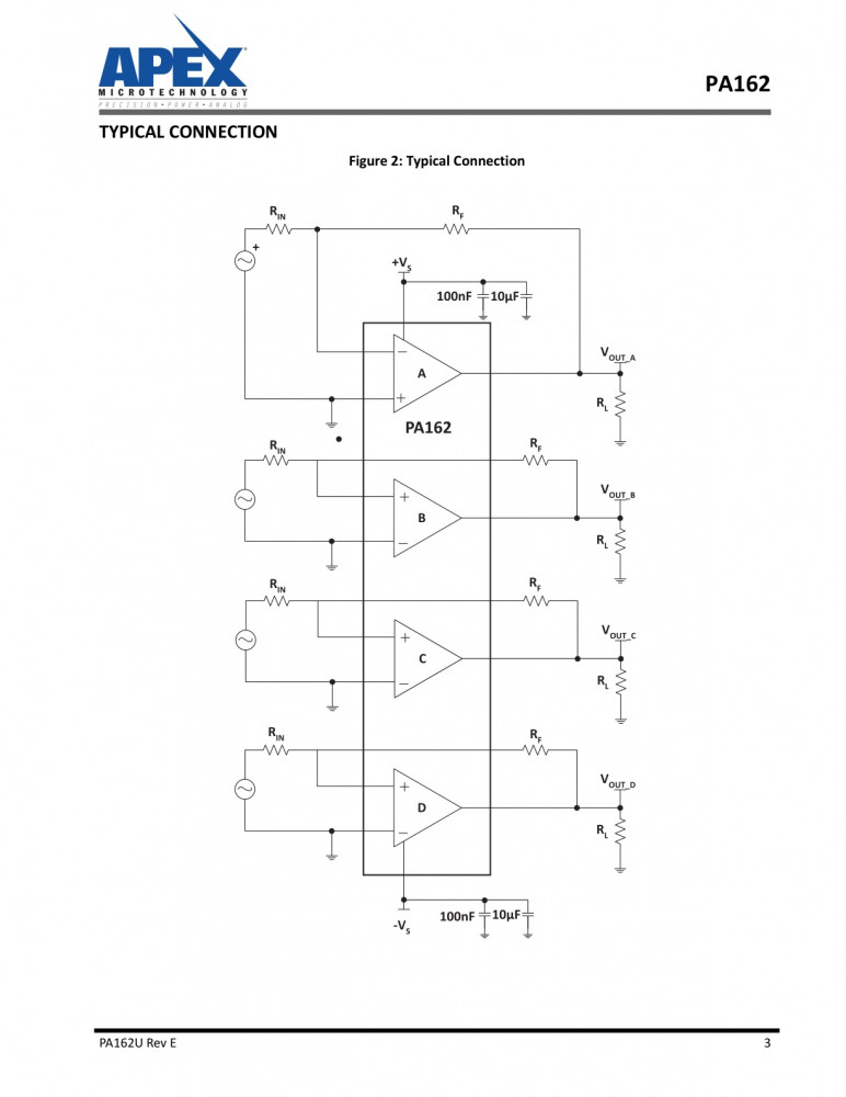 PA162 datasheet page 3