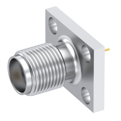 SMA / STRAIGHT JACK RECEPTACLE FEMALE PASSIVATED