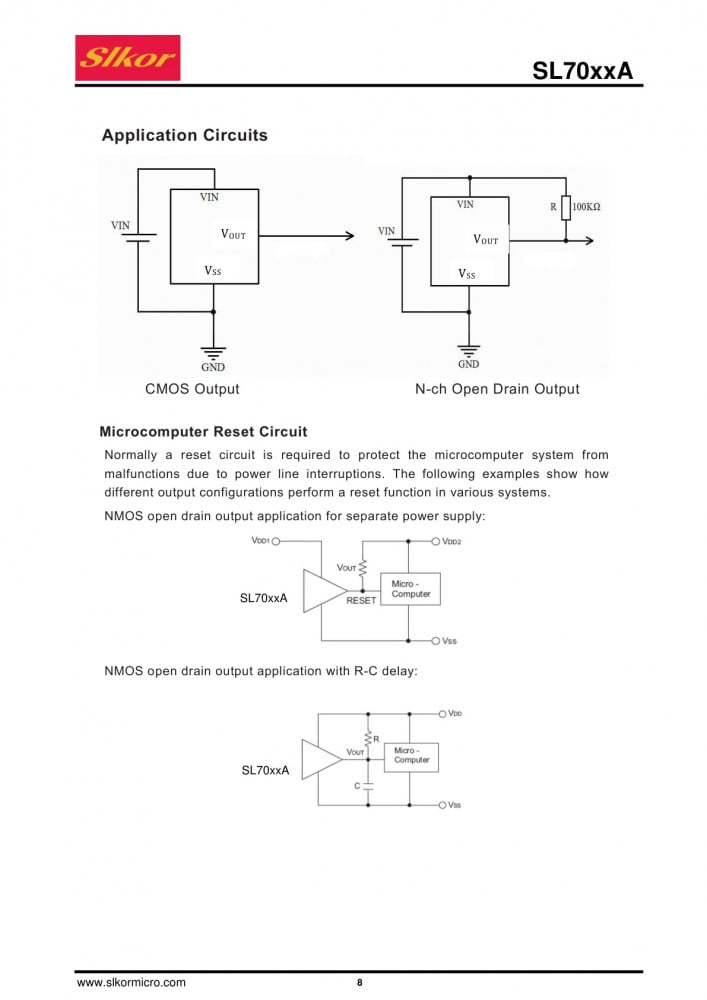 SL7050AQ datasheet page 8