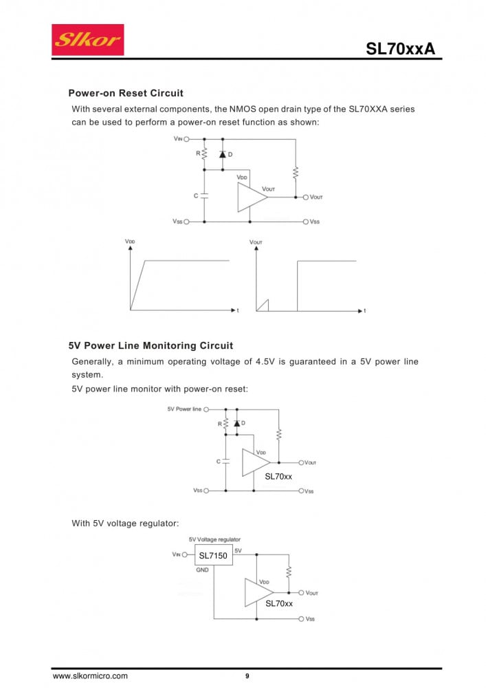 SL7050AQ datasheet page 9