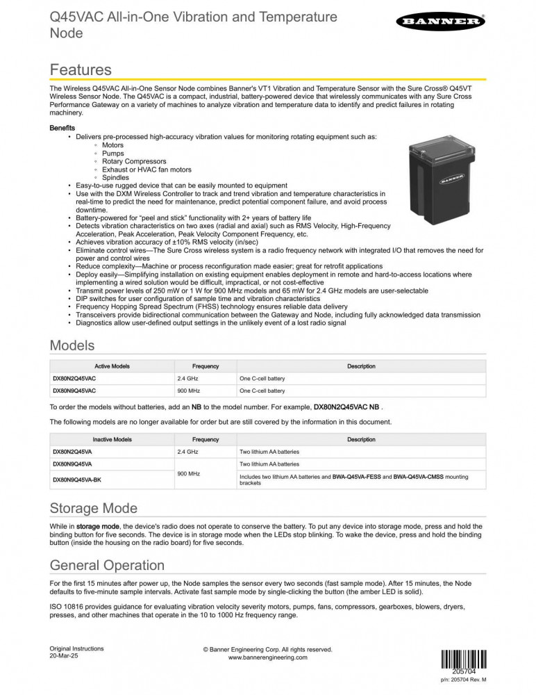 DX80N9Q45VA document page 1