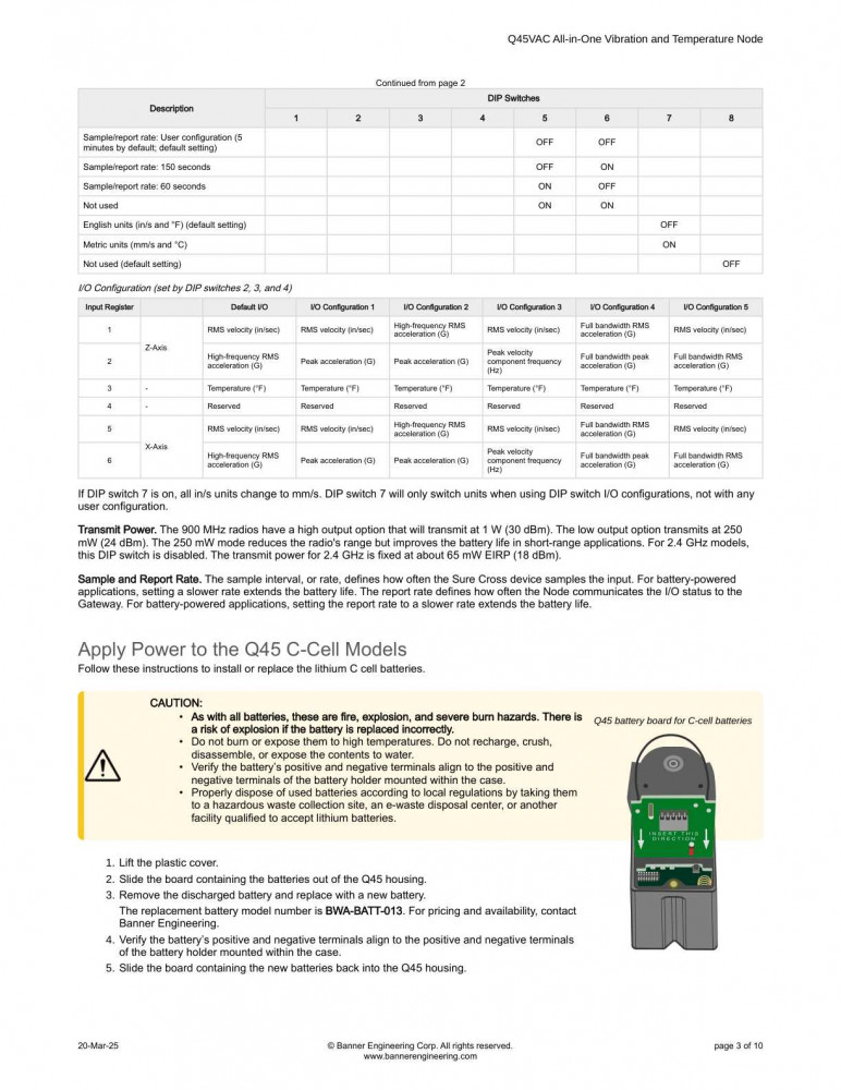 DX80N9Q45VA document page 3