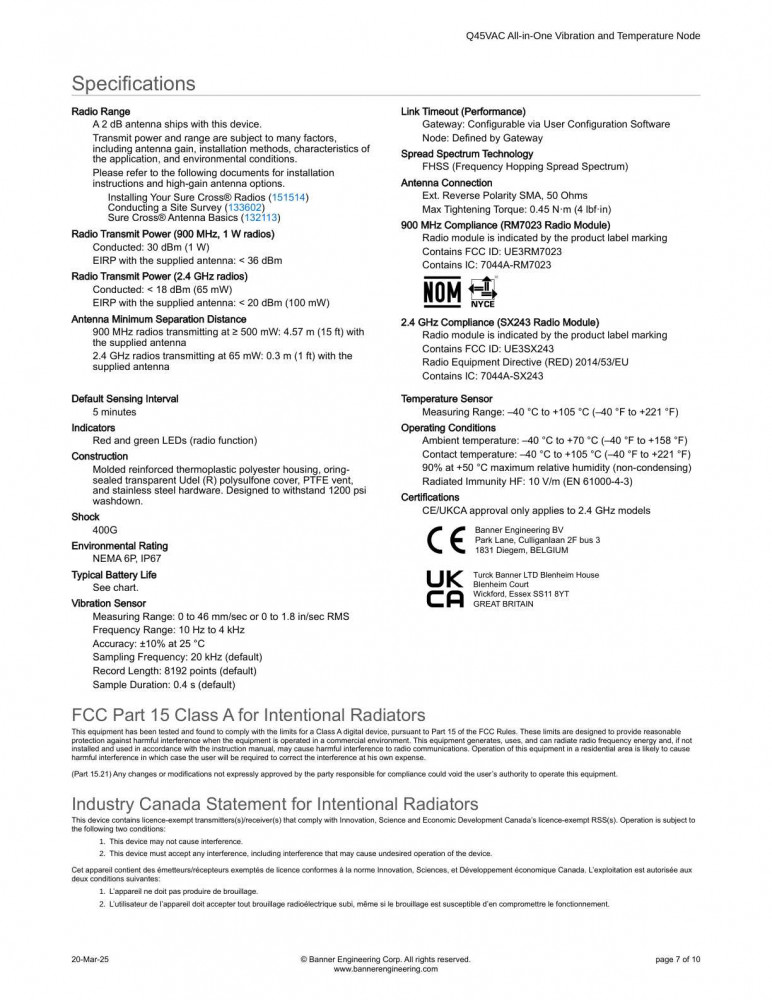 DX80N9Q45VA document page 7