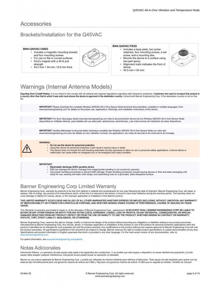 DX80N9Q45VA document page 9