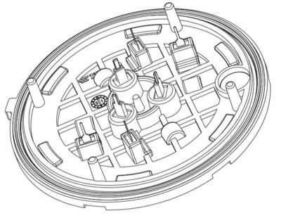 TE Connectivity 2359482-3 Solid State Lighting Connector Accessory