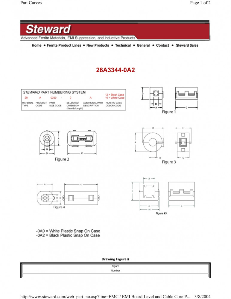28A3344-0A2 technical document page 1