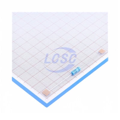CCO(Chian Chia Elec) MF2WS-5.1Ω±1% T Through Hole Resistor