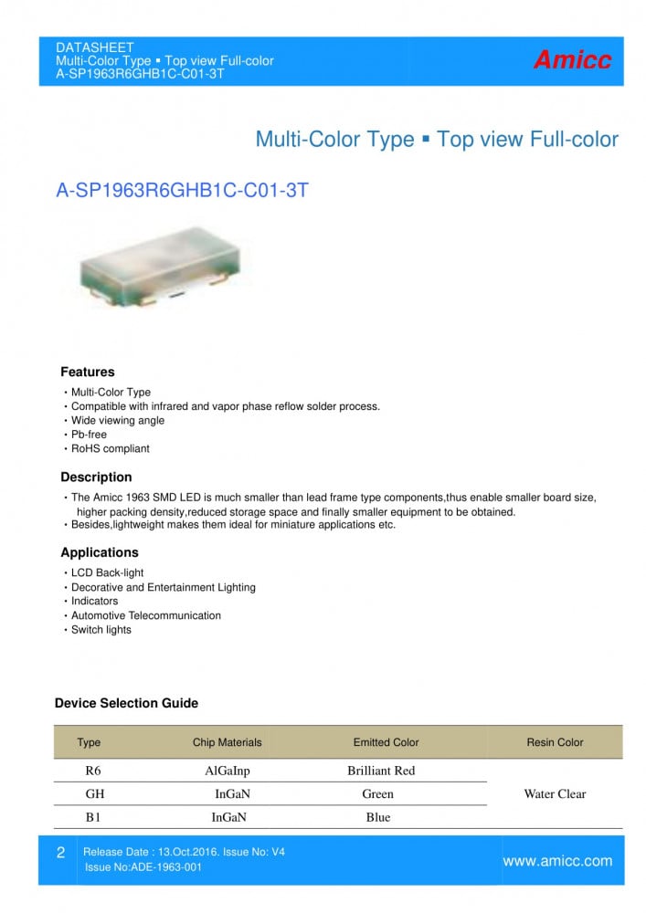 A-SP1963R6GHB1C-C01-3T specification page 2