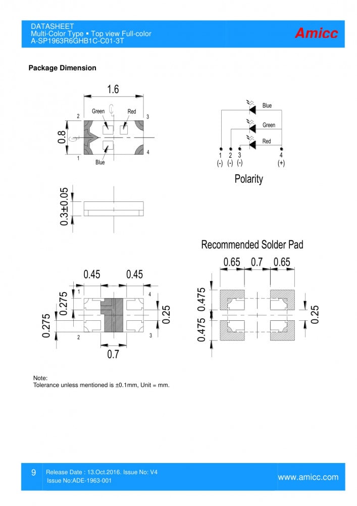 A-SP1963R6GHB1C-C01-3T packing label page 9