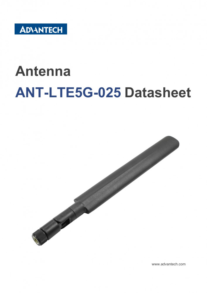 ANT-LTE5G-025 datasheet page 1