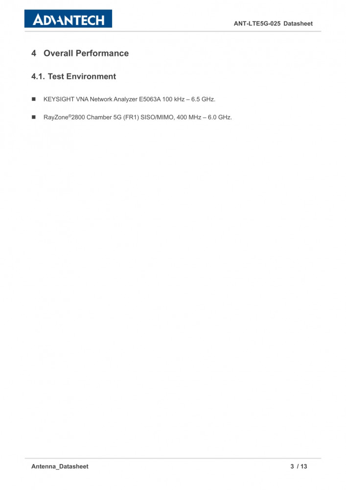ANT-LTE5G-025 datasheet page 4