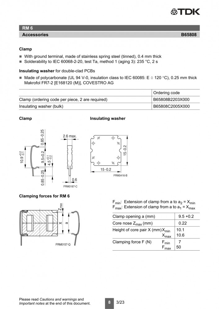 RM 6 technical document page 8