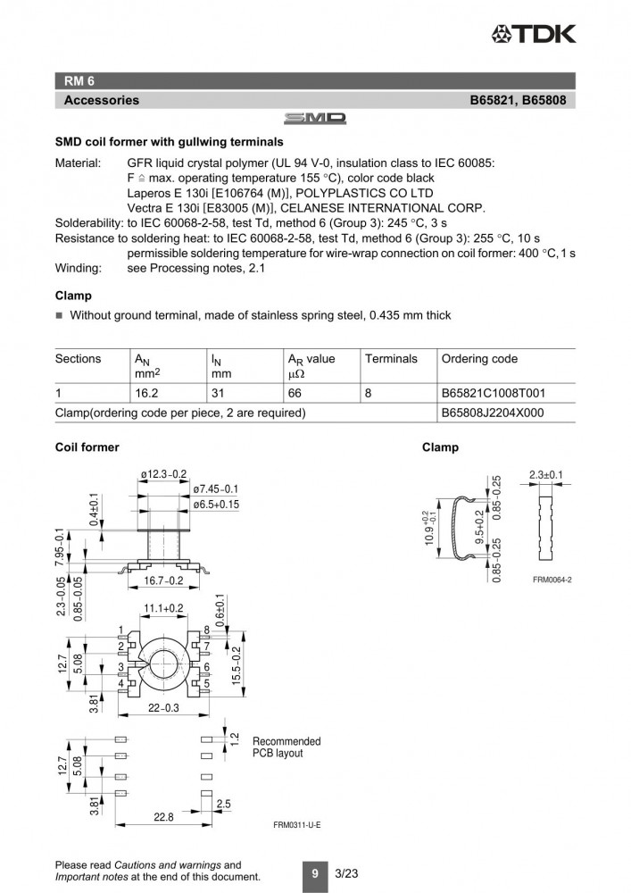 RM 6 technical document page 9