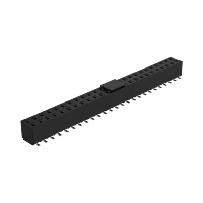 Milli-Grid Vertical Receptacle, 2.00mm Pitch, Dual Row, Through Hole, 0.76µm Gold (Au) Plating, 4 Circuits, Lead-Free