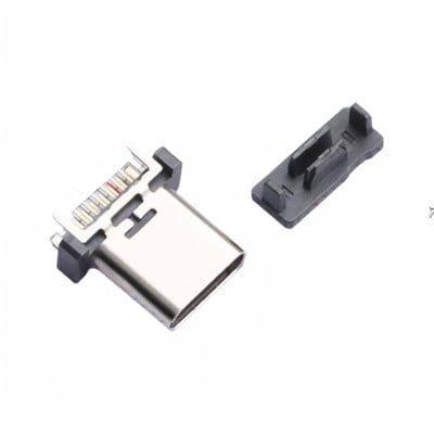 SHOU HAN TYPE-C 16P LCH13.7-A 143 USB DVI HDMI Connector Assembly
