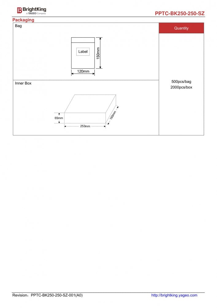 BK250-250 datasheet page 7