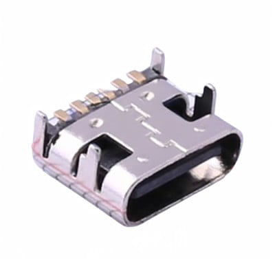 SHOU HAN TYPE-C 6P(040) USB Connector Assembly