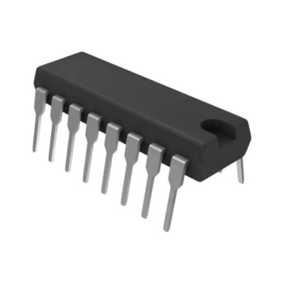 MOTOROLA MC74F161AN Synchronous 4-Bit Binary Counter Chip - Counters, Dividers for sale