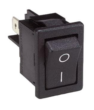 Bulgin H8650VBBBEN577W Rocker Switch