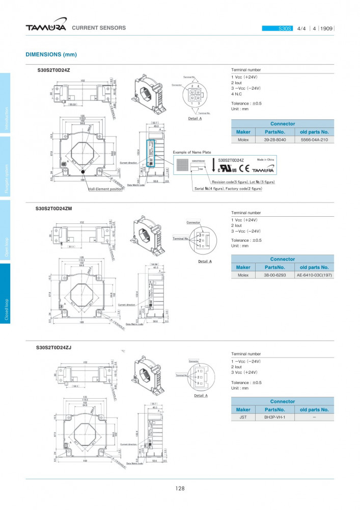 S30S datasheet page 4