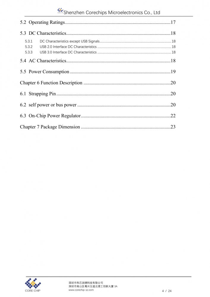 SL6341B datasheet page 4