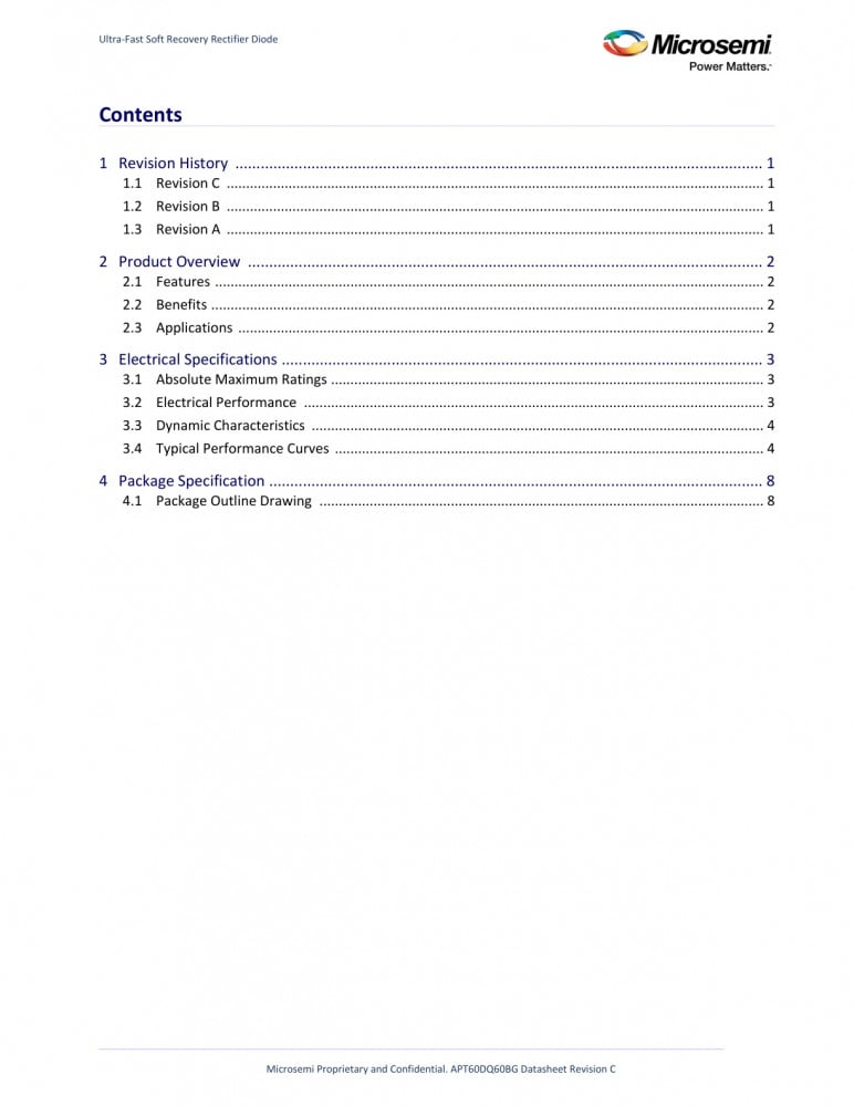 APT60DQ60BG datasheet page 2