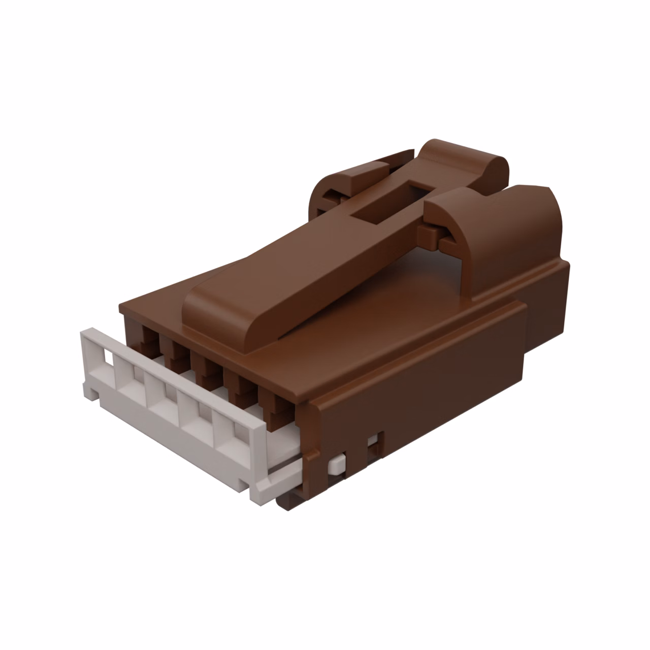 2.54mm H-DAC 64, 5 Way Receptacle Assembly, Single Row, Polarization C for sale