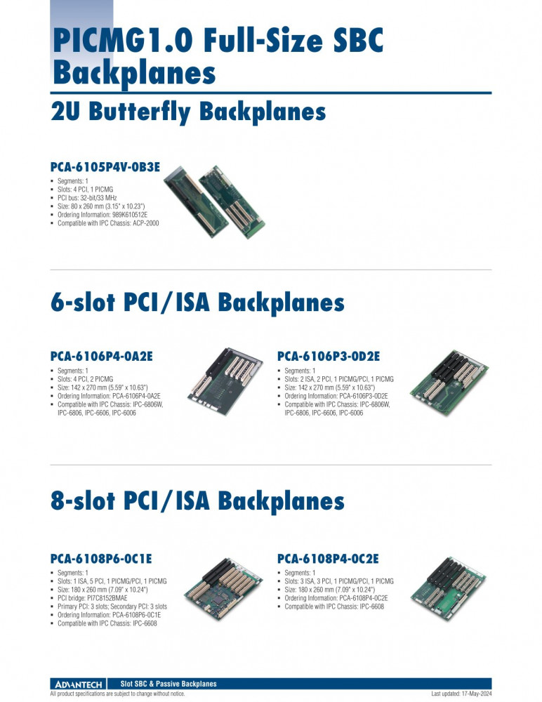 Technical document page 1