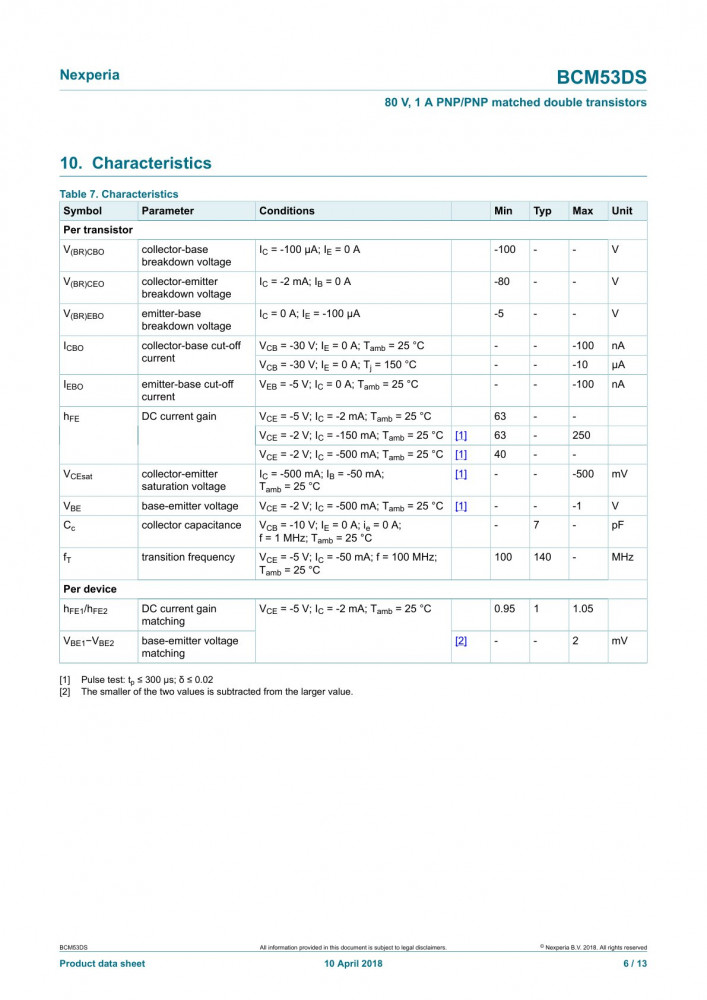 BCM53DSX datasheet page 6