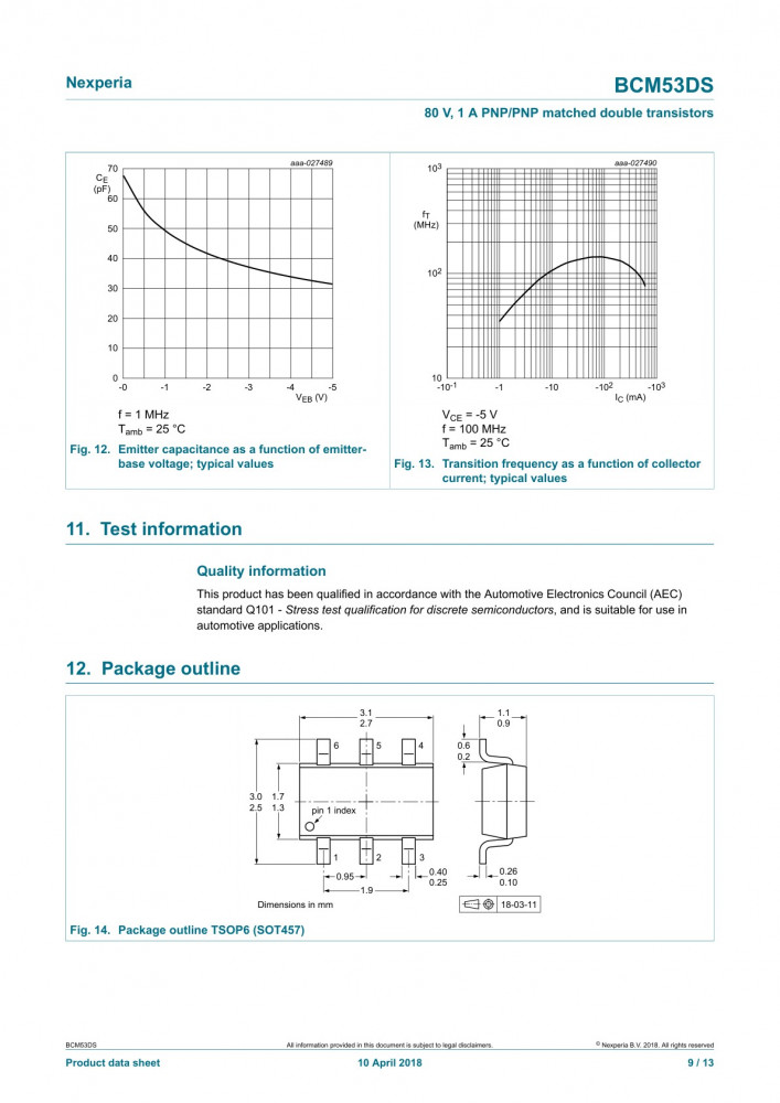 BCM53DSX datasheet page 9