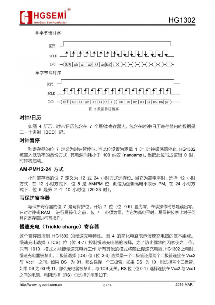 HG1302 datasheet page 8