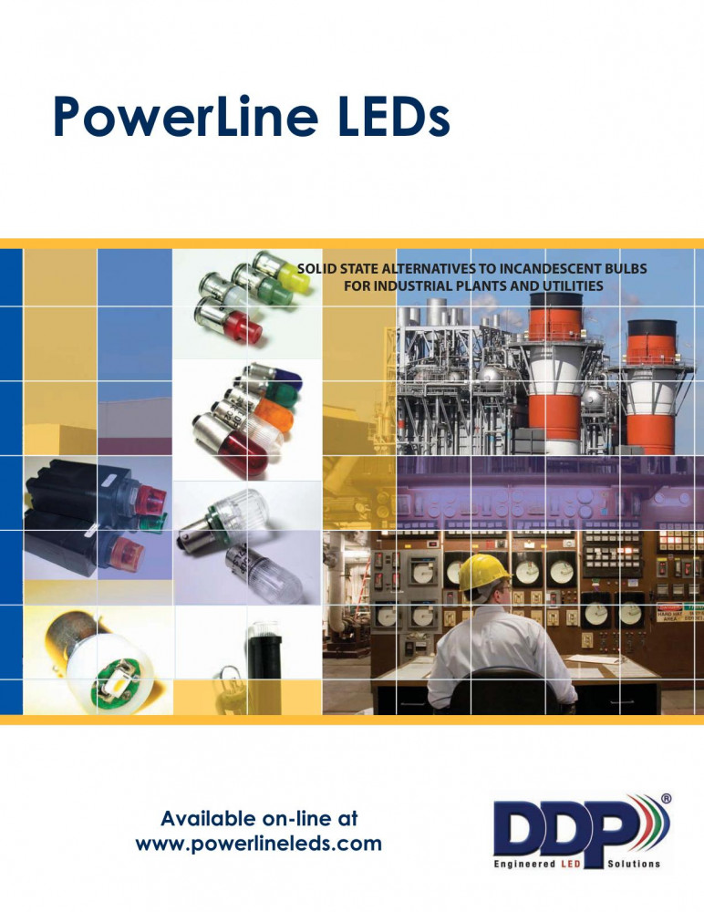 PowerLine LED catalog page 1