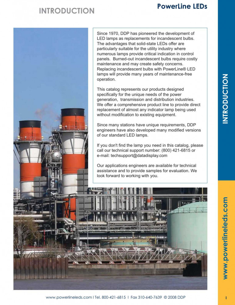 PowerLine LED catalog page 3