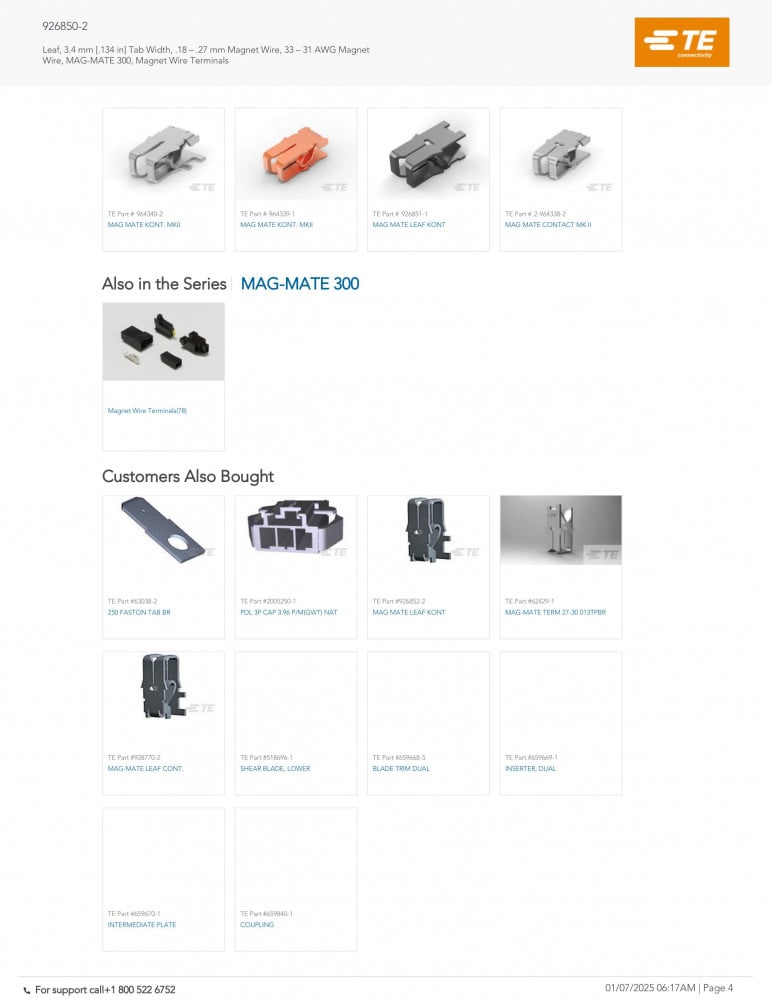 926850-2 technical document page 4