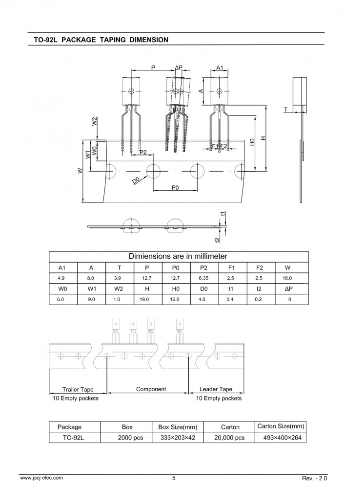 2SD667 datasheet page 5