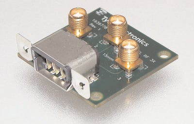 TE Connectivity 2016008-1 Coaxial Connector RF Accessories for sale