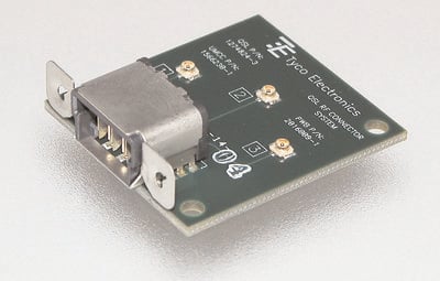 TE Connectivity 2016008-1 Coaxial Connector RF Accessories for sale