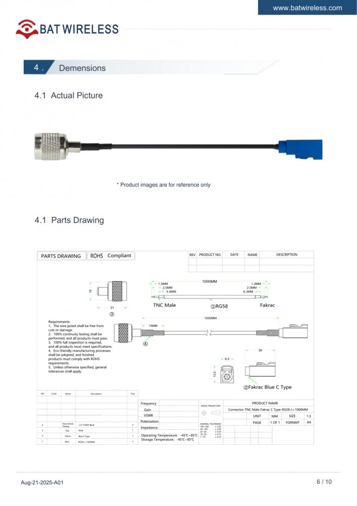 BWTNCJ-FAKRAC-RG58L1000 datasheet page 6