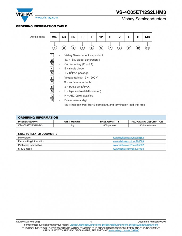 VS-4C05ET12S2LHM3 datasheet page 4
