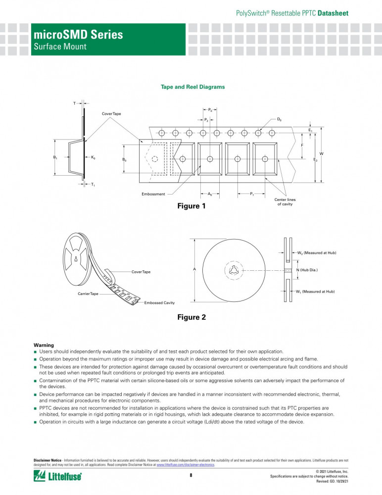 MICROSMD010F-2 datasheet page 8