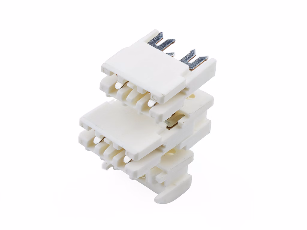 5.00mm R-Power RAST Female Connector, 10.0A, Tin Plated, 2 Circuits, UL94-V2, Fully Coded, Open End Walls, Latch Between Circuit 1 &2, Natural for sale