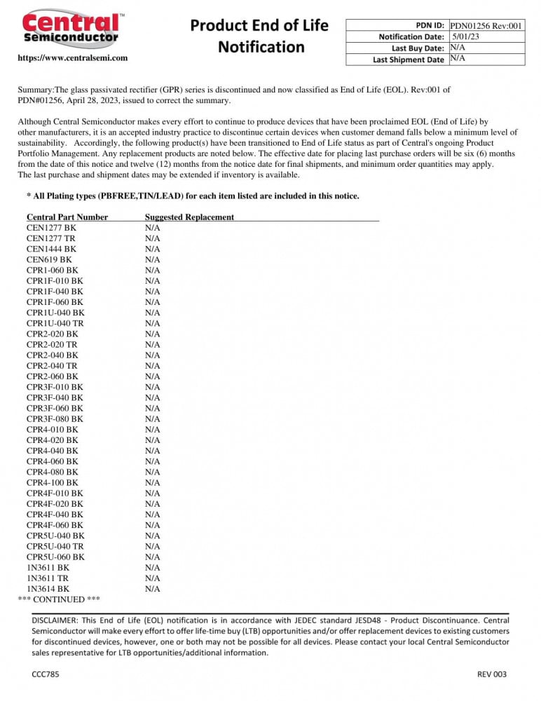 Central technical document page 3