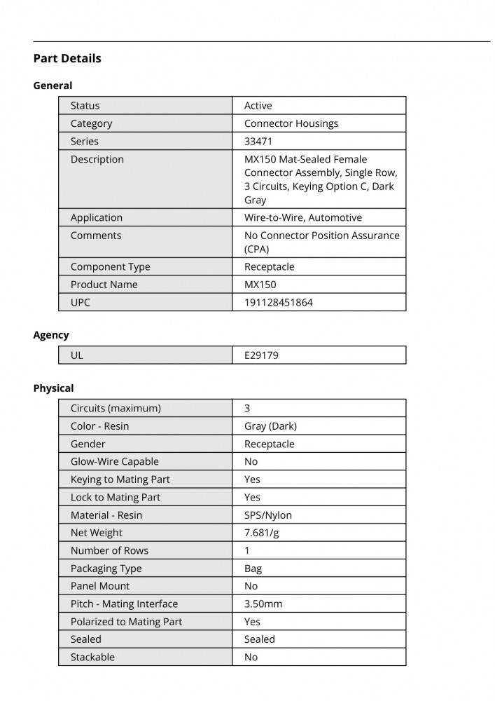 Product document image, page 2