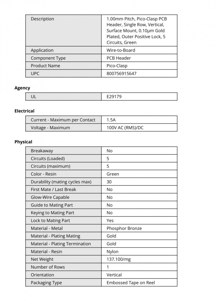 5019400567 product document page 2
